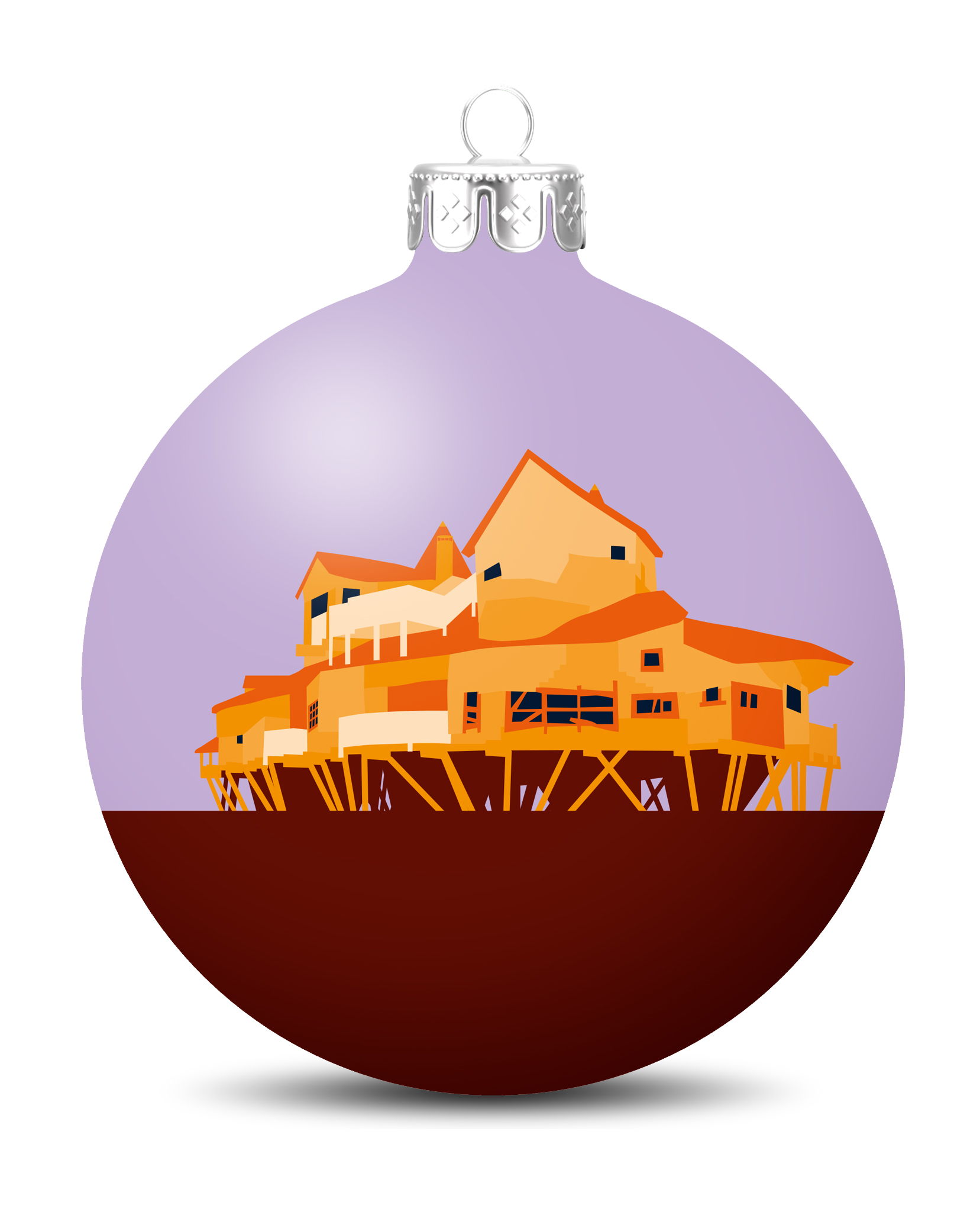 THE TREEHOUSE BAUBLE – The Alnwick Garden Shop
