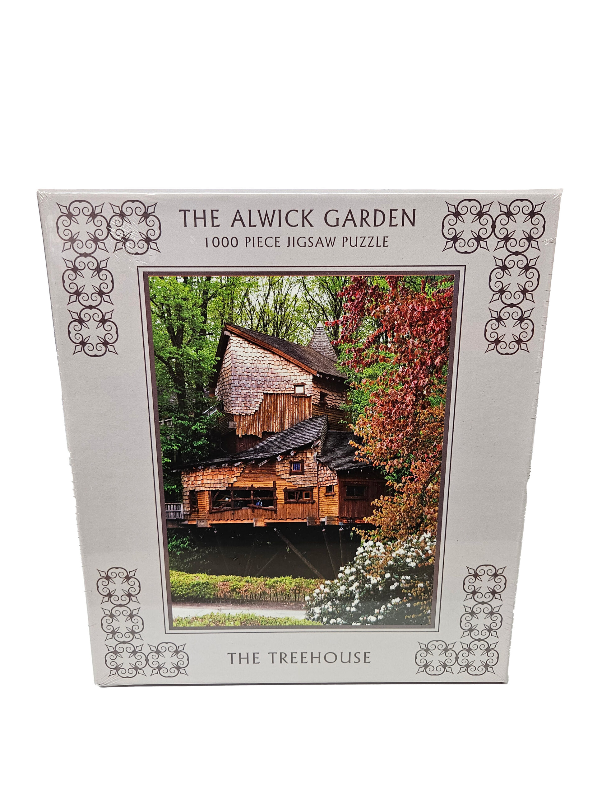 THE TREEHOUSE 1000 PIECE JIGSAW PUZZLE – The Alnwick Garden Shop