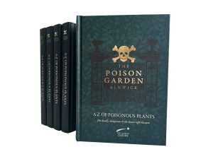 THE POISON GARDEN ALNWICK HARDBACK BOOK – The Alnwick Garden Shop